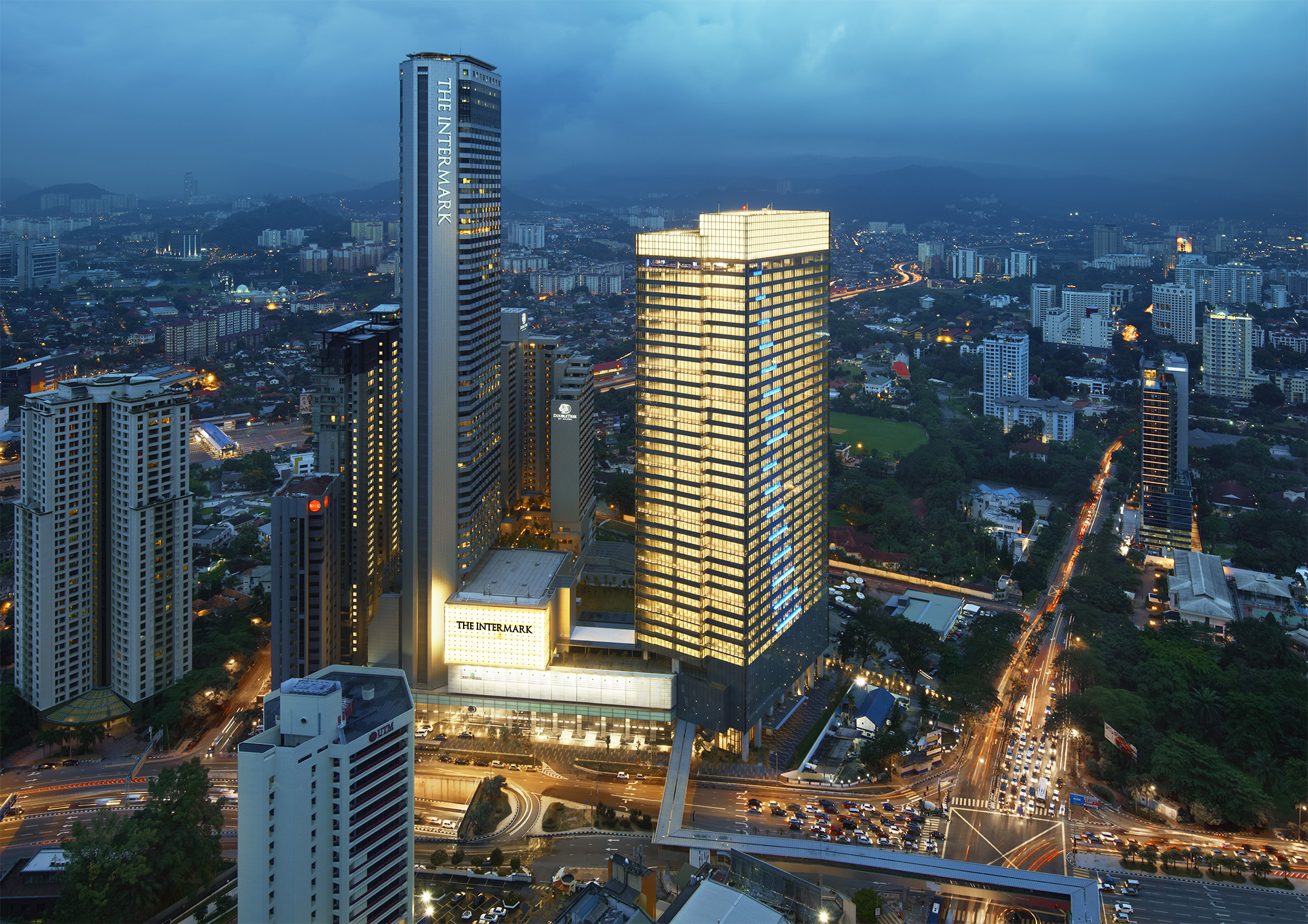 The Intermark - Mixed Use Project | GDP Architects