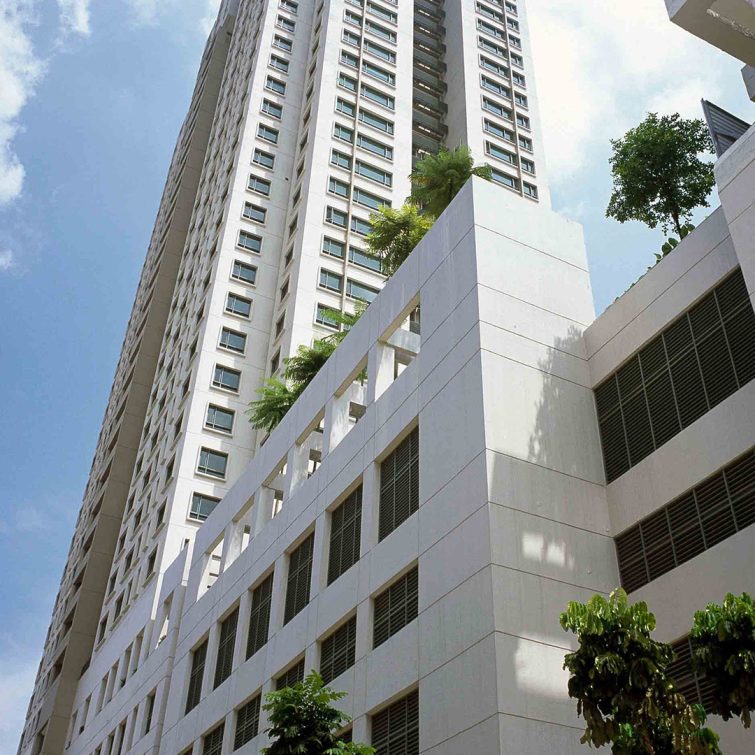 The Capsquare Residences - Residential Project | GDP Architects