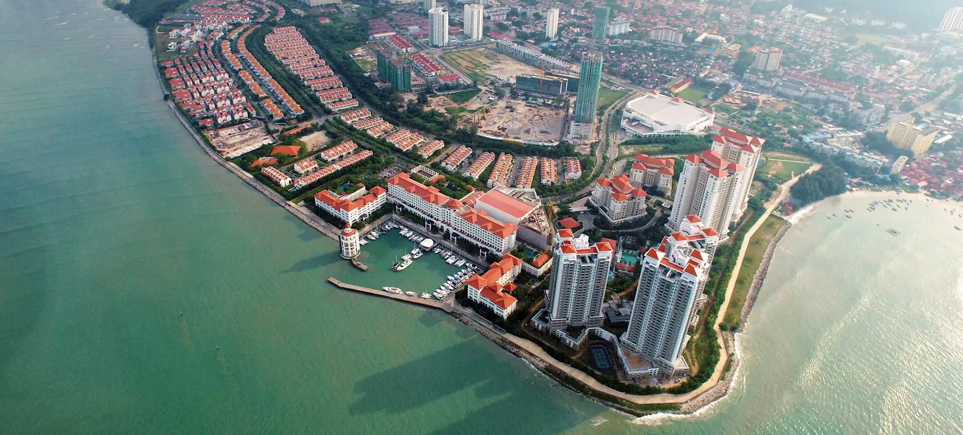 Quayside Seafront Resort Condominium - Residential Project | GDP Architects