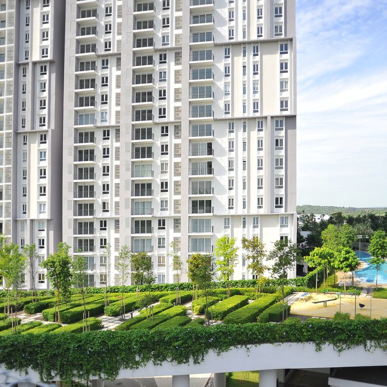 Verdi Eco Dominiums - Residential Project | GDP Architects