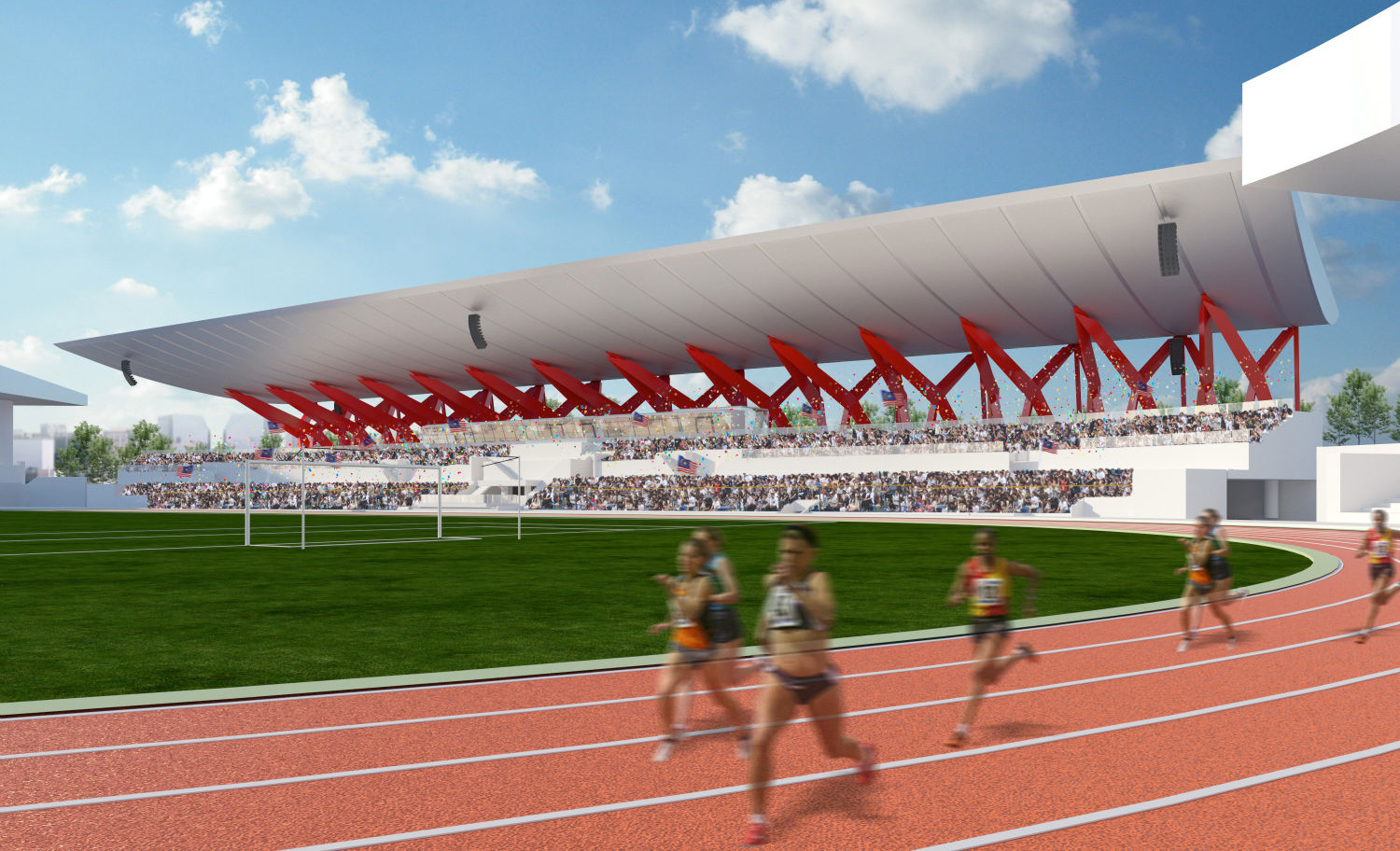 Stadium Cheras - Culture & Leisure Project | GDP Architects