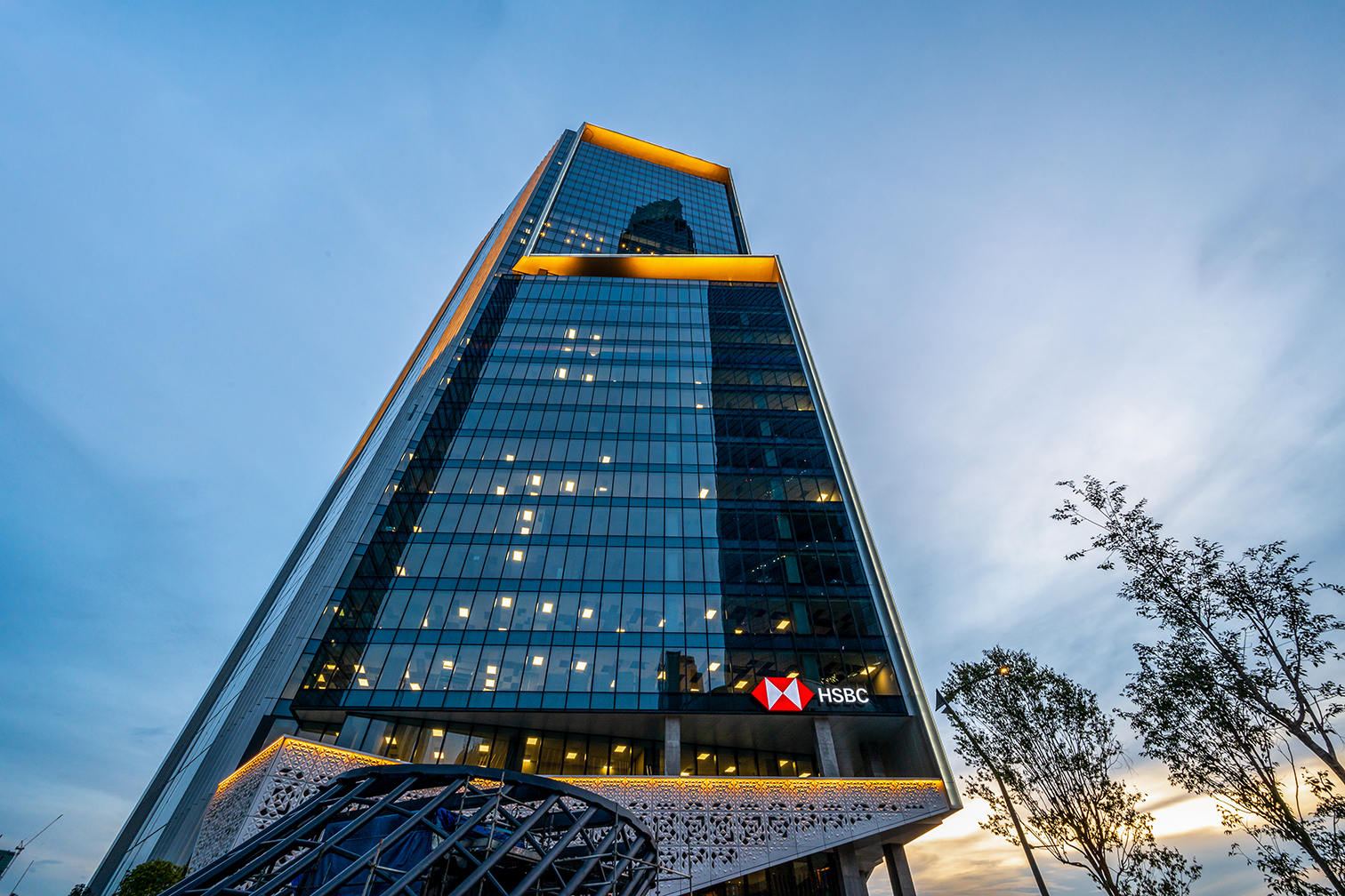HSBC HQ MENARA IQ - Office Project | GDP Architects