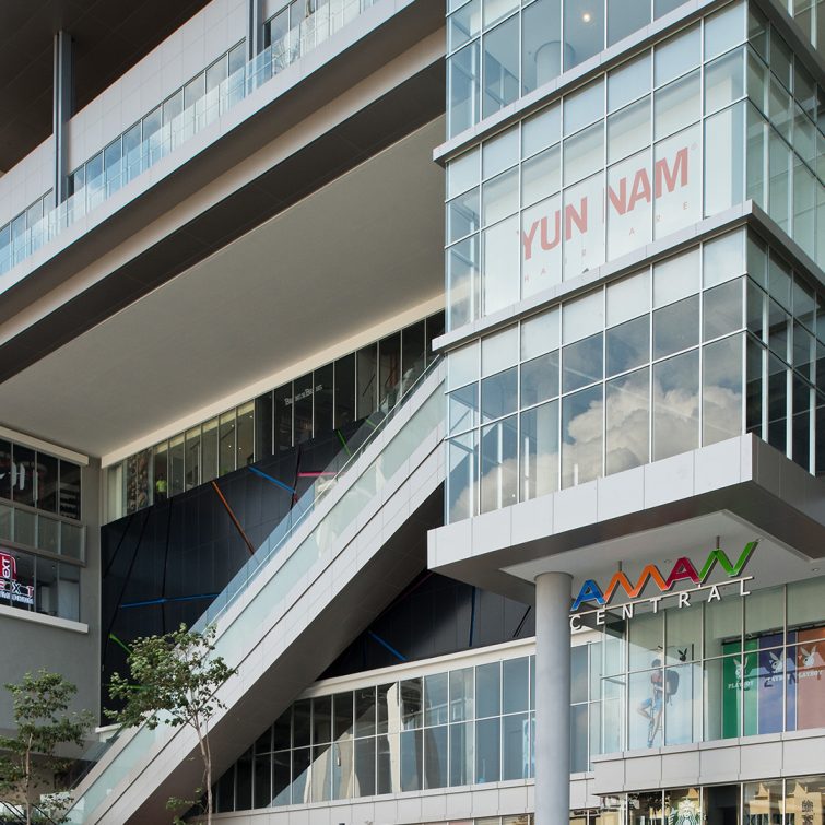 Aman Central - Commercial & Retail Project | GDP Architects