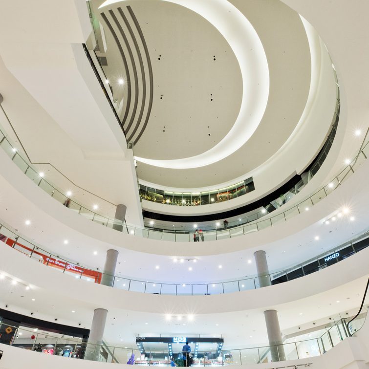 Aman Central - Commercial & Retail Project | GDP Architects