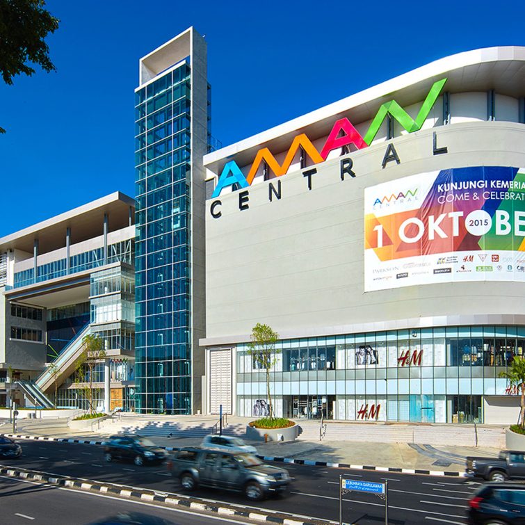 Aman Central - Commercial & Retail Project | GDP Architects