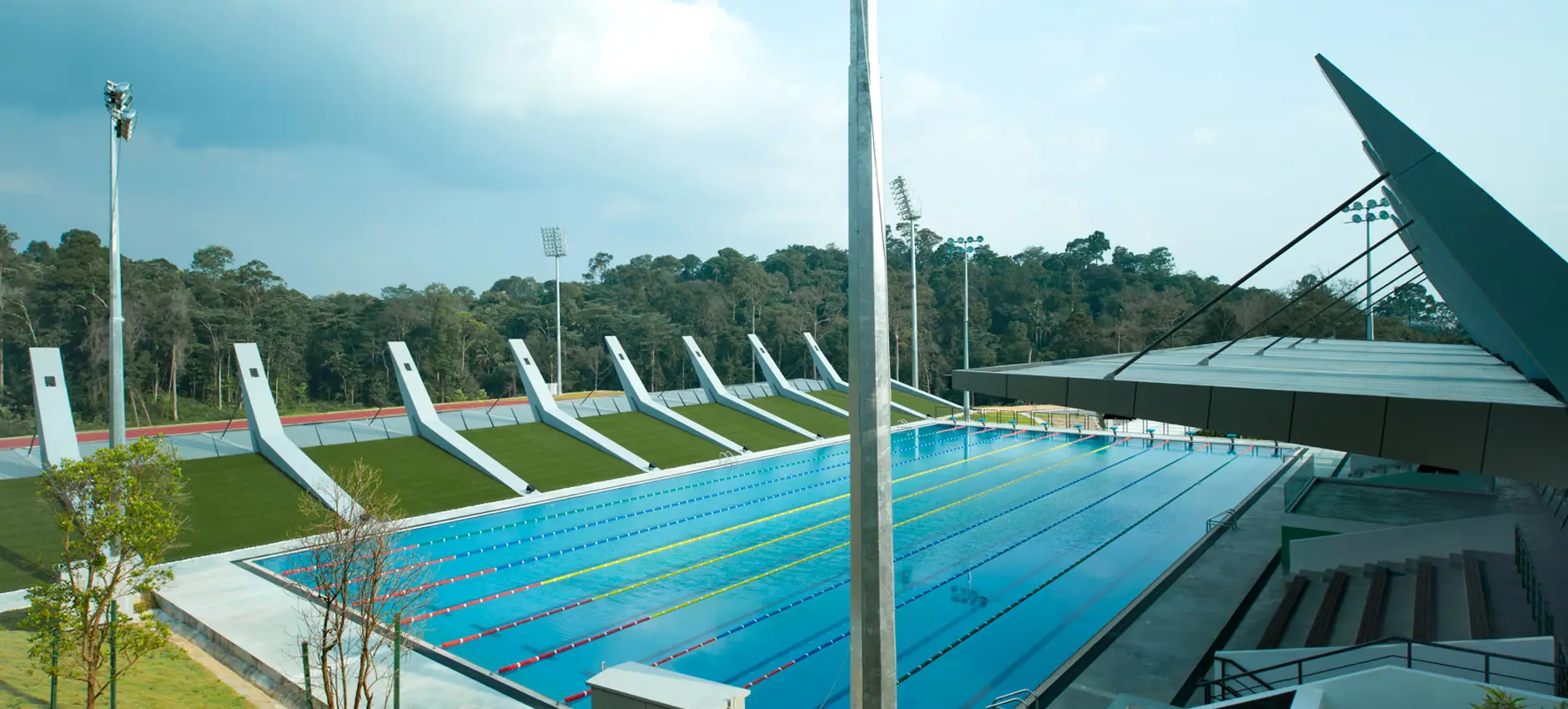 Permata Pintar Sports Park - Culture & Leisure Project | GDP Architects