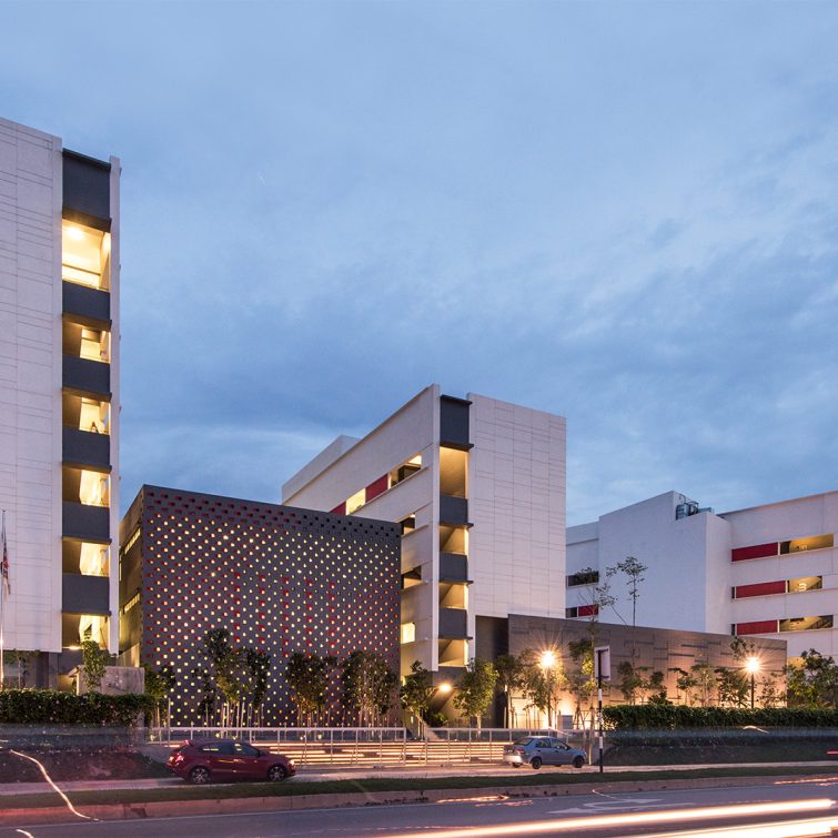 Help University - Education Project | GDP Architects