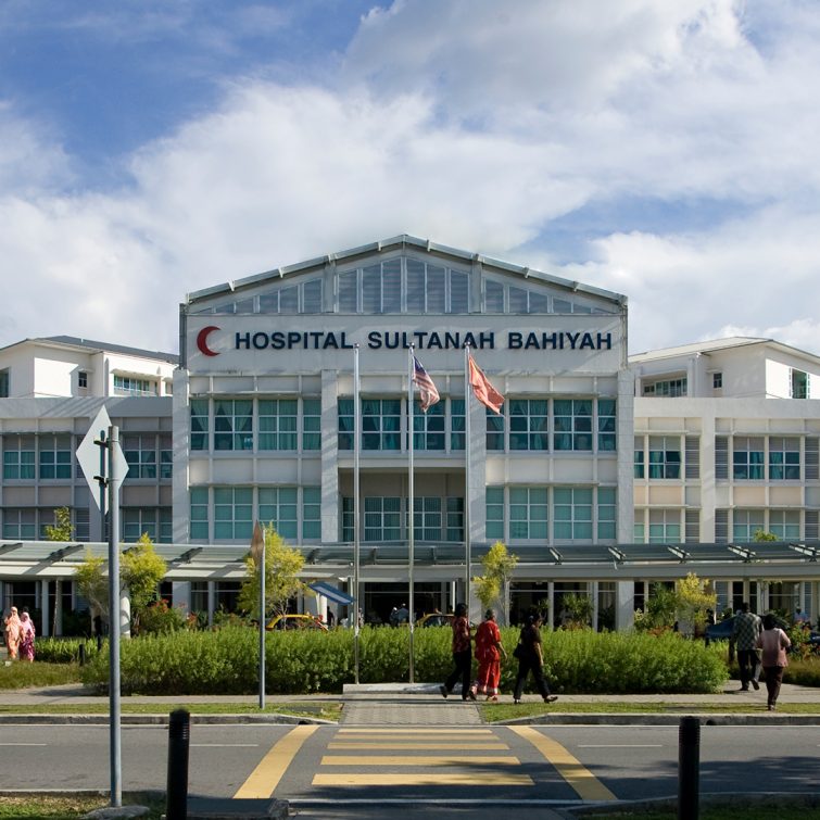 Sultanah Bahiyah Hospital - Healthcare Project | GDP Architects