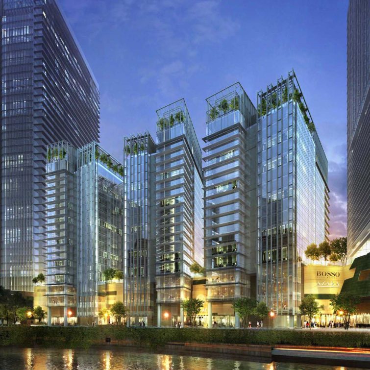 KL Eco City - Mixed Use Project | GDP Architects