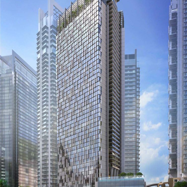 KL Eco City - Mixed Use Project | GDP Architects