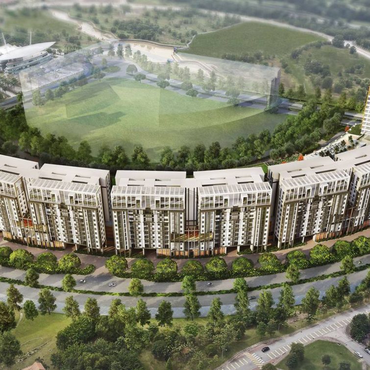 Radia Bukit Jelutong - Mixed Use Project | GDP Architects