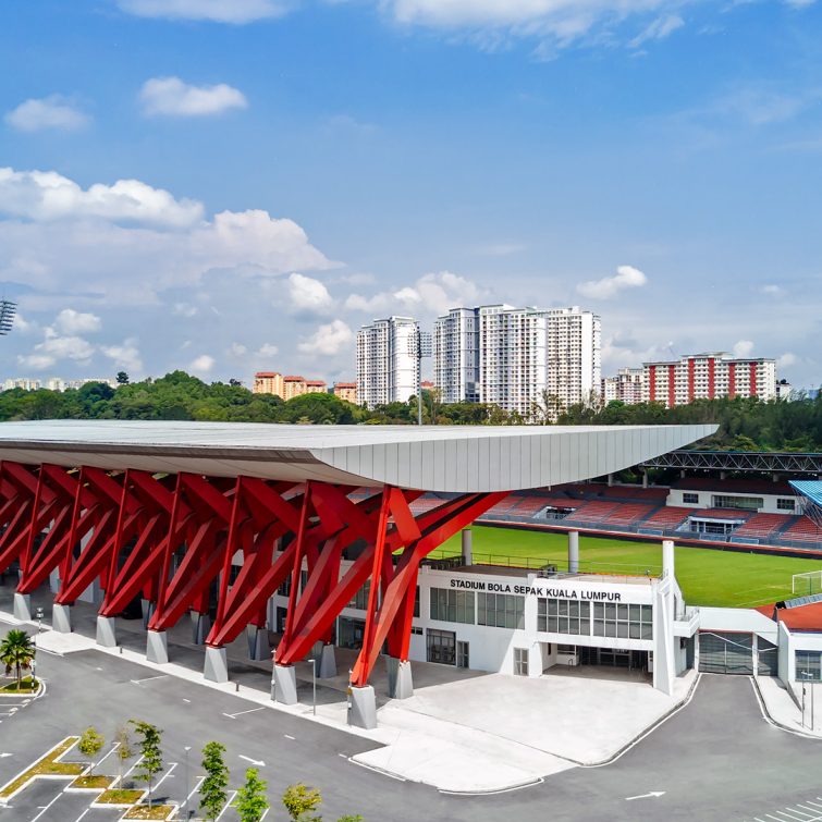Stadium Cheras - Culture & Leisure Project | GDP Architects