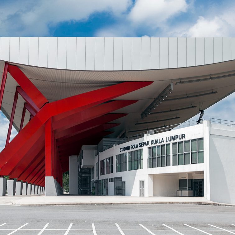 Stadium Cheras - Culture & Leisure Project | GDP Architects