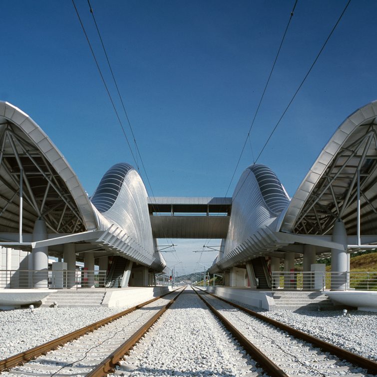 Express Rail Link Station - Transportation Project | GDP Architects