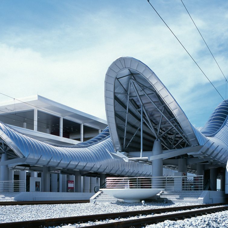 Express Rail Link Station - Transportation Project | GDP Architects