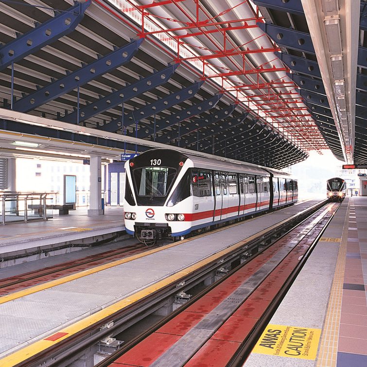 Light Rail Transit Station 2 - Transportation Project | GDP Architects