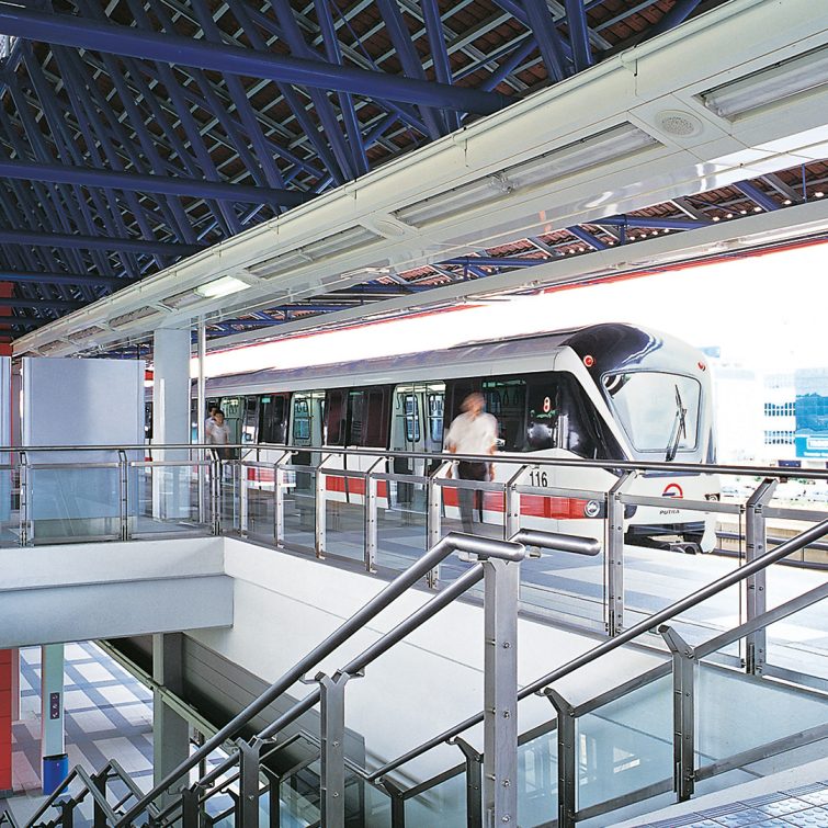 Light Rail Transit Station 2 - Transportation Project | GDP Architects