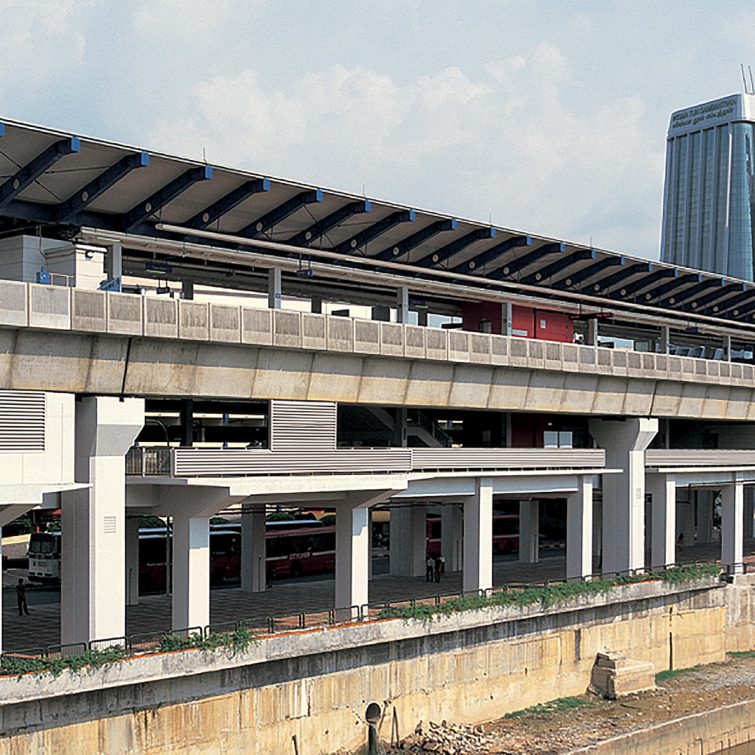 Light Rail Transit Station 2 - Transportation Project | GDP Architects