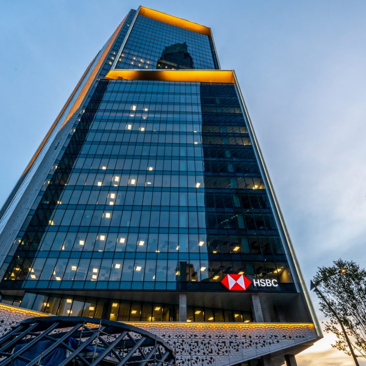 HSBC HQ MENARA IQ - Office Project | GDP Architects