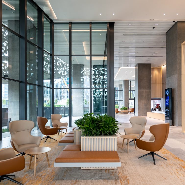 HSBC HQ MENARA IQ - Office Project | GDP Architects