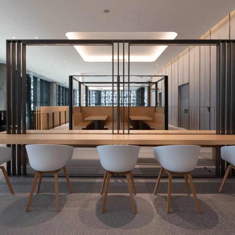 HSBC HQ MENARA IQ - Office Project | GDP Architects