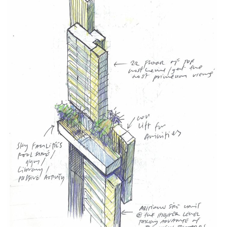 Lucentia Residences - Residential Project | GDP Architects