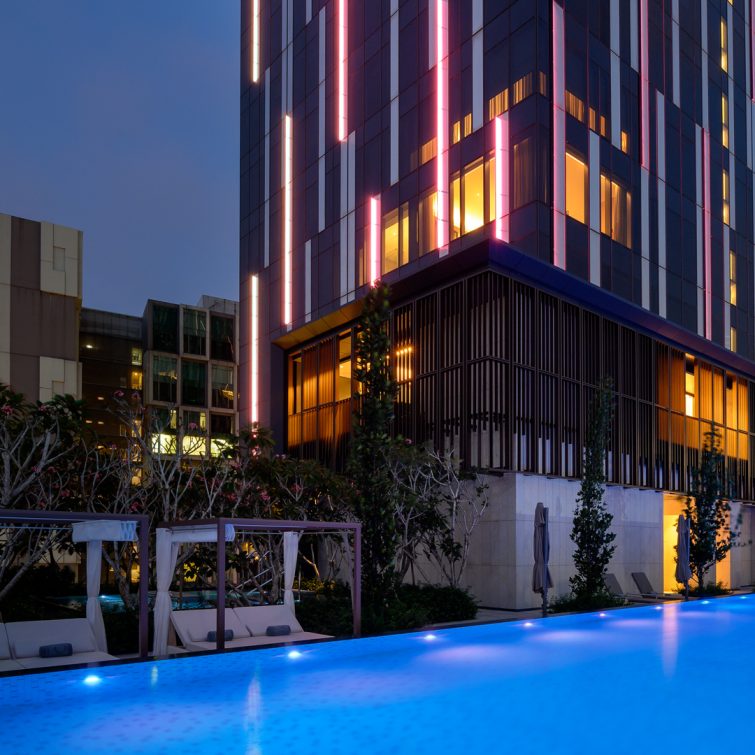 EQ Hotel - Hospitality Project | GDP Architects