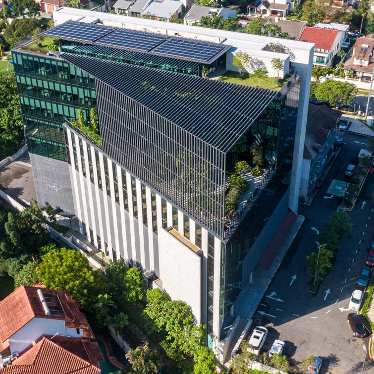 GDP Campus - Office Project | GDP Architects