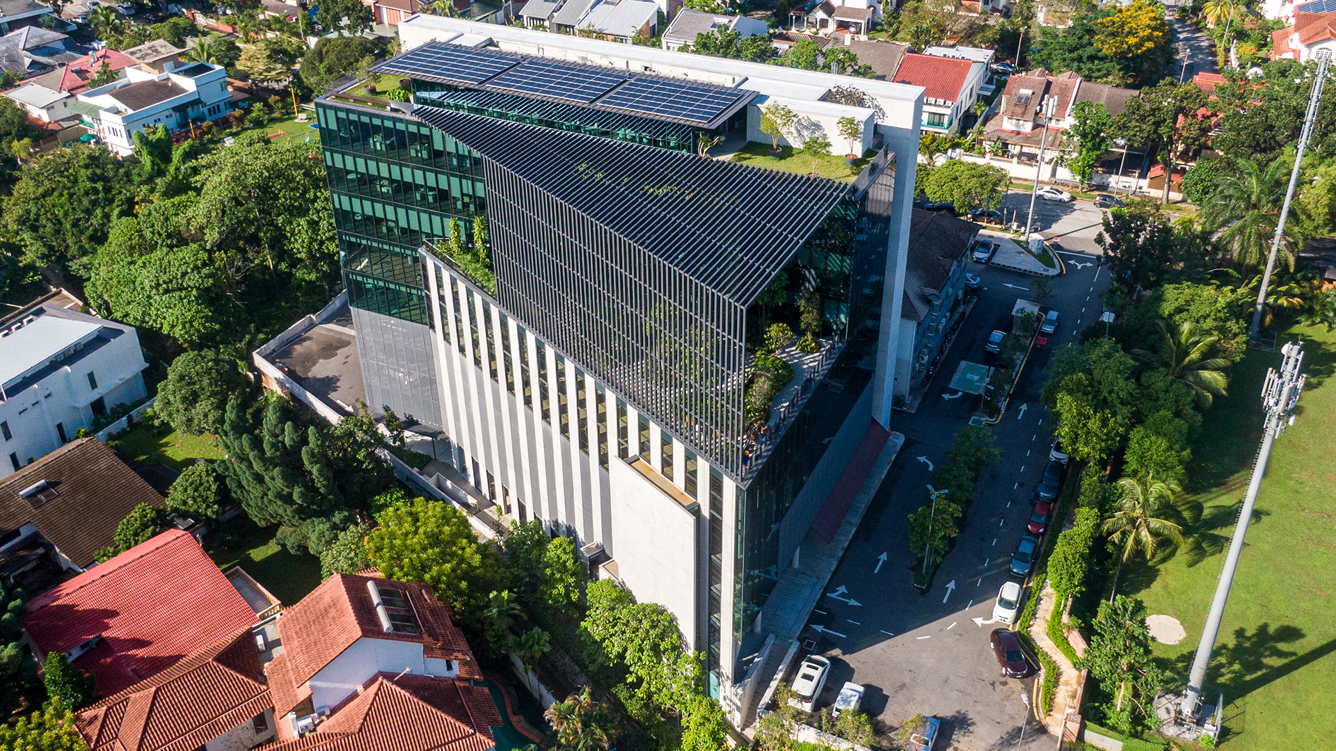 GDP Campus - Office Project | GDP Architects